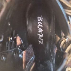 Bumper | Shoes | High Black Shoes By Bumper | Poshmark